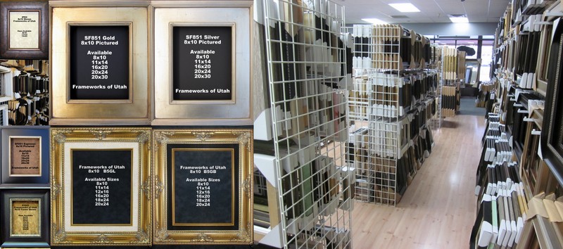 Ready Made Frames | Frameworks of Utah